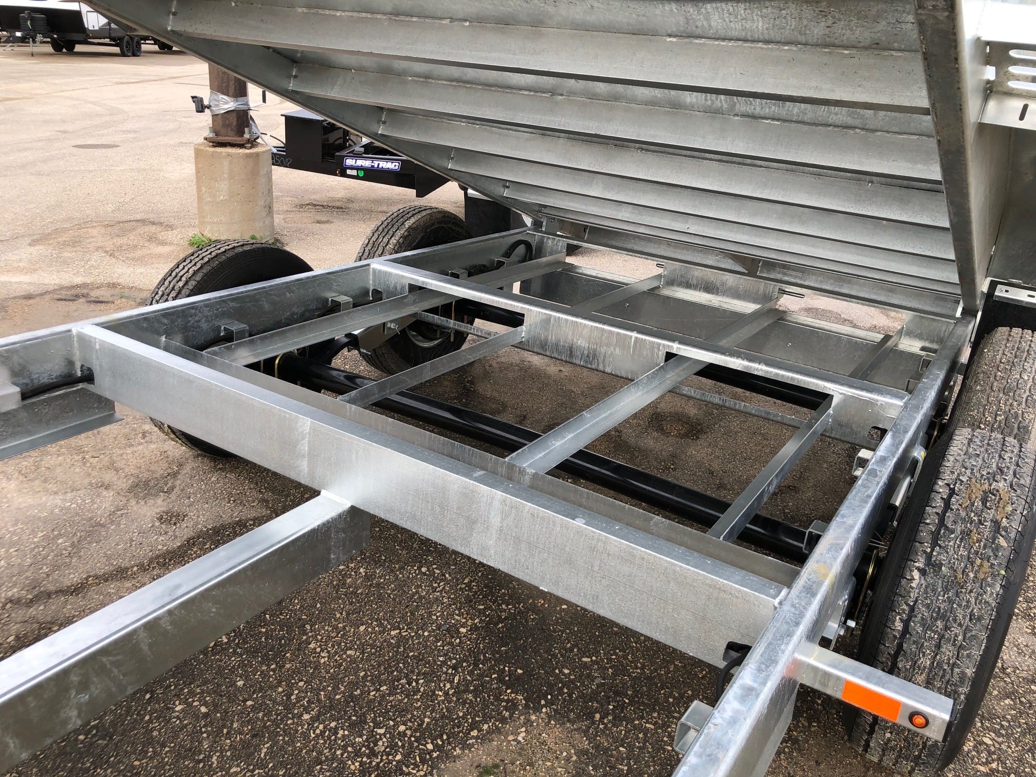 2025 Maxi-Roule 6 X 12 Galvanized Telescopic Dump Trailer 10K – Pik-A ...