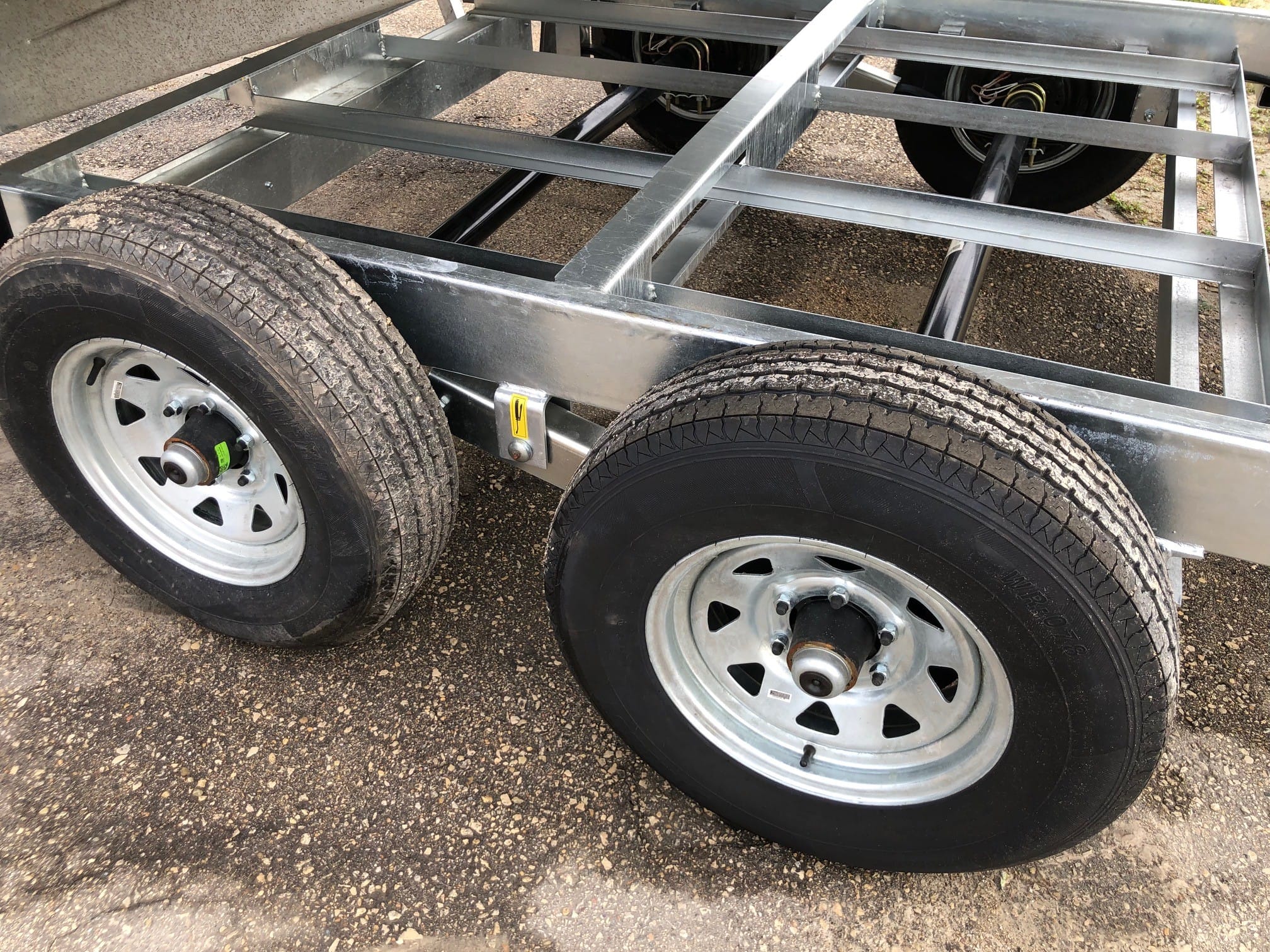 2025 Maxi-Roule 6 X 12 Galvanized Telescopic Dump Trailer 10K – Pik-A ...