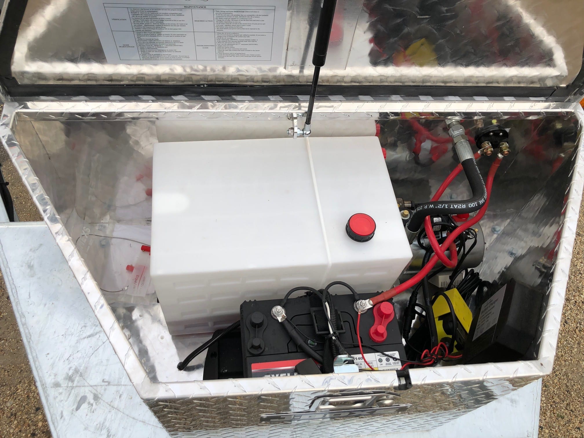 2025 Maxi-Roule 6 X 12 Galvanized Telescopic Dump Trailer 10K – Pik-A ...