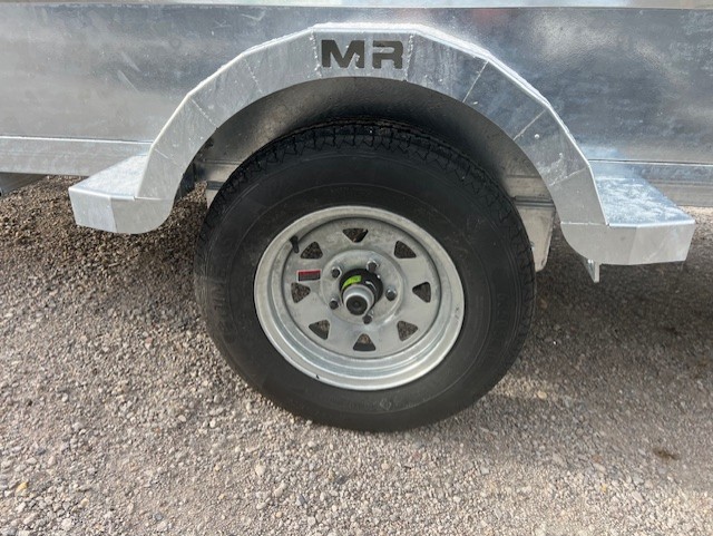 2025 Maxi-Roule 4.5 X 8 Galvanized Utility Solid Side 3K – Pik-A-Dilly ...