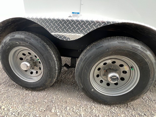 2025 Cargomate Blazer 7 X 14 Enclosed Cargo Trailer +6″ 10K Barn – Pik-A-Dilly Trailers & RV