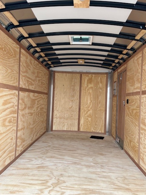 2025 Cargomate Blazer 7 X 14 Enclosed Cargo Trailer +6″ 10K Barn – Pik-A-Dilly Trailers & RV