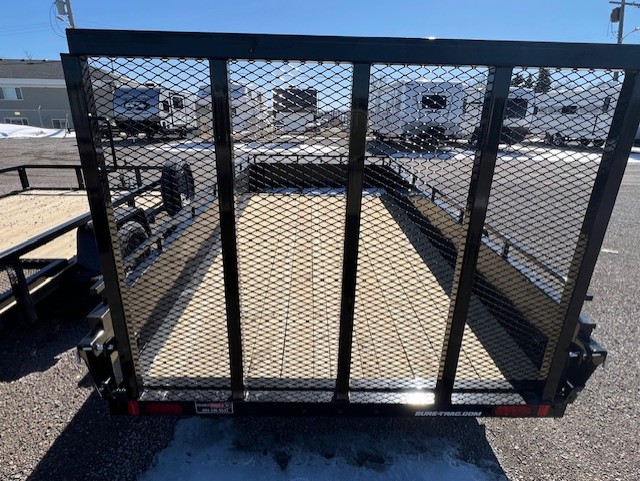 2025 Sure-Trac 6 X 12 Steel High Side Utility Trailer 3K – Pik-A-Dilly ...