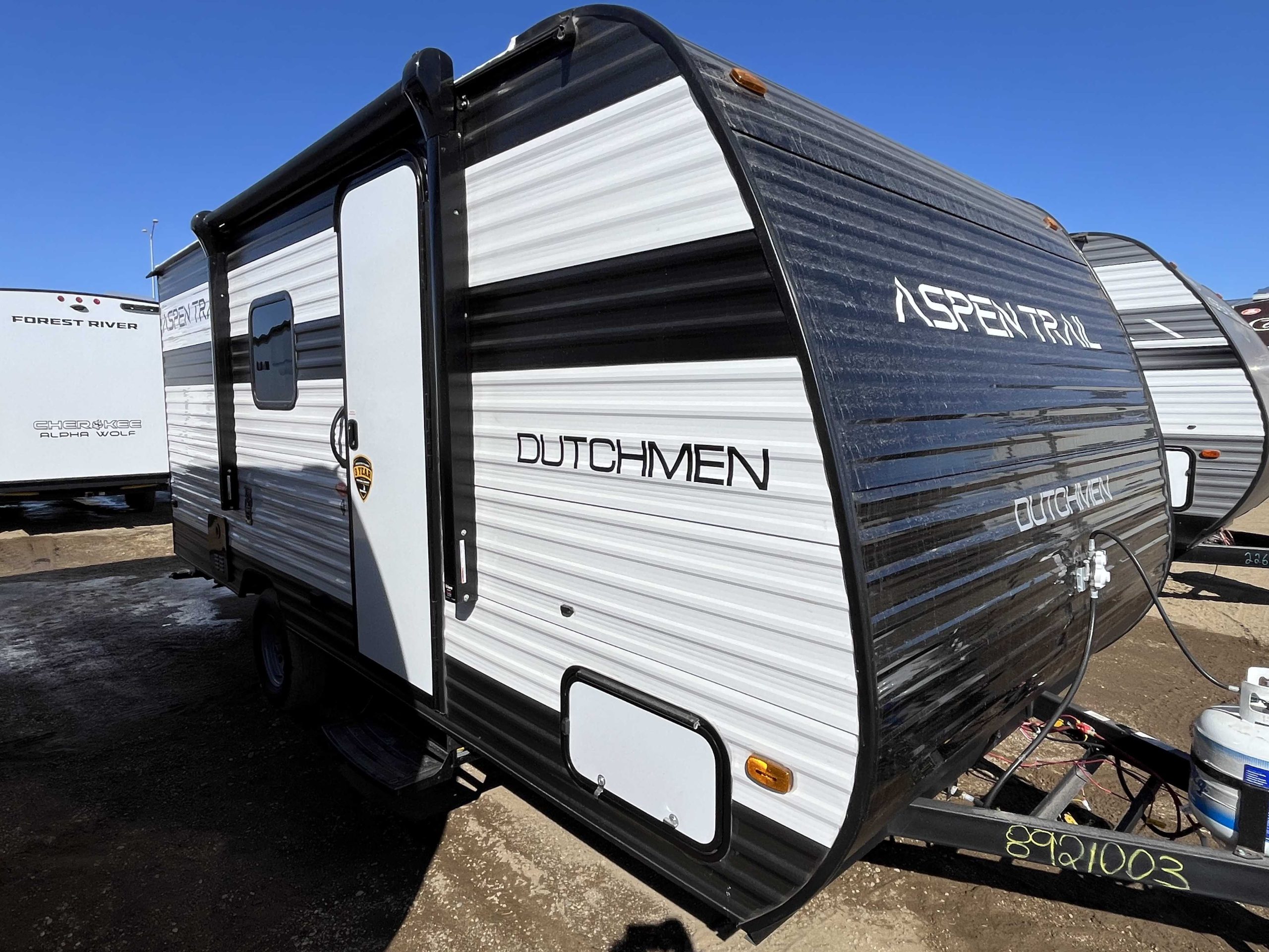 2025 Dutchmen Aspen Trail Mini 17BH Bunkhouse Camper Trailer – Pik-A ...