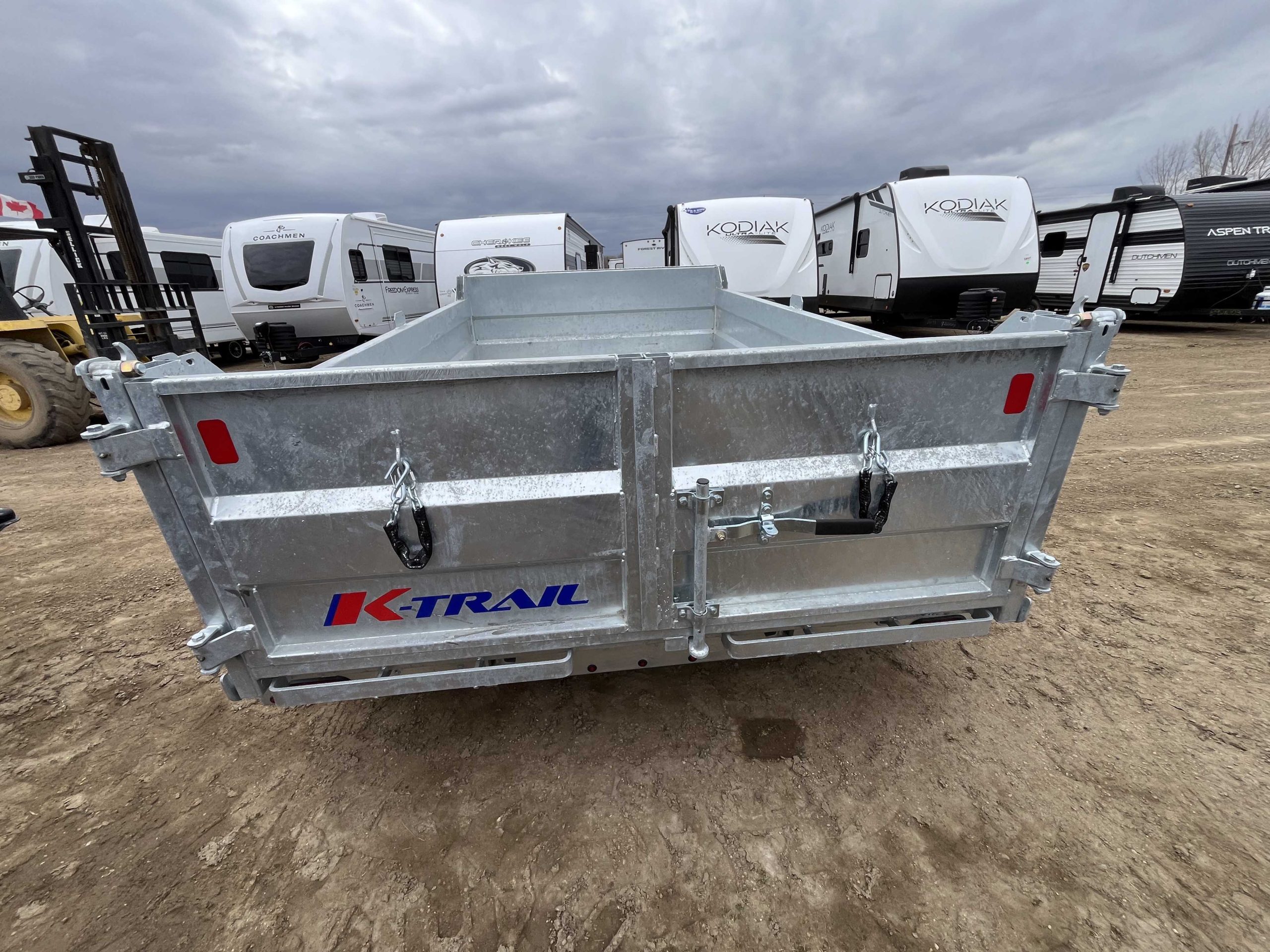 2025 K-Trail 6 X 10 Galvanized Telescopic Dump Trailer 10K – Pik-A ...