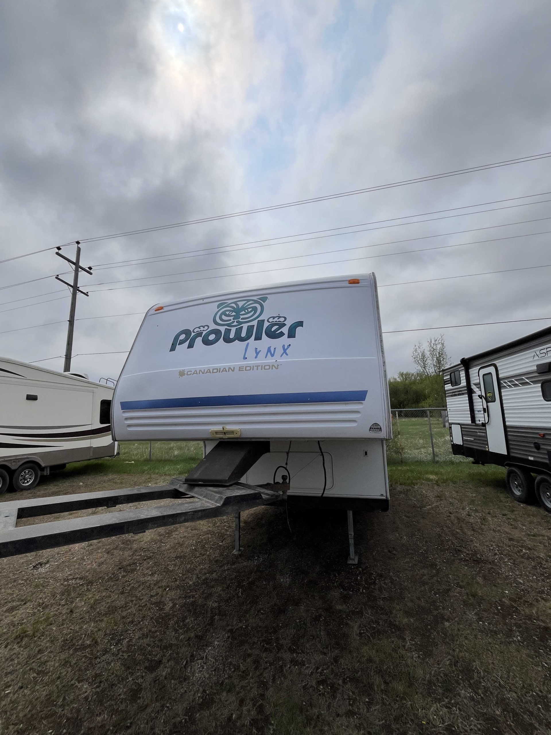2002 Prowler Lynx 8265G, 5th Wheel Couples Trailer – Pik-A-Dilly ...