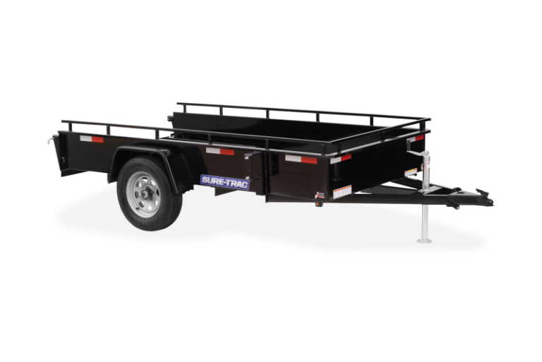 2025 Sure-Trac 5 X 8 Steel High Side Utility Trailer 3K – Pik-A-Dilly ...
