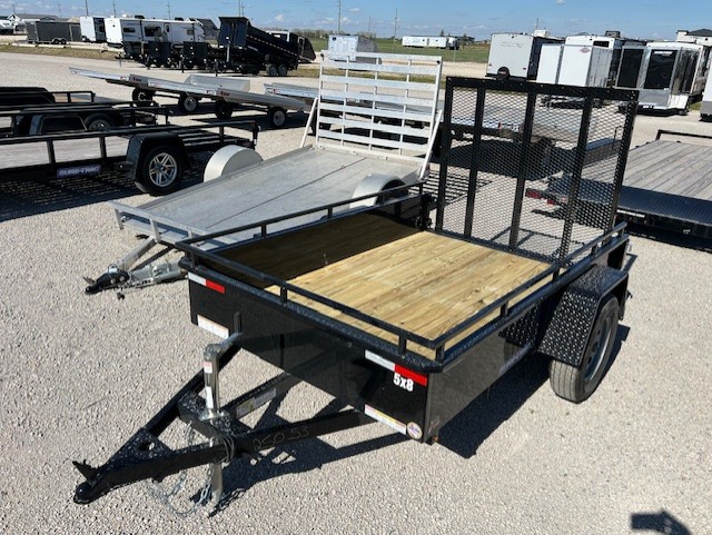 2025 Sure-Trac 5 X 8 Steel High Side Utility Trailer 3K – Pik-A-Dilly ...
