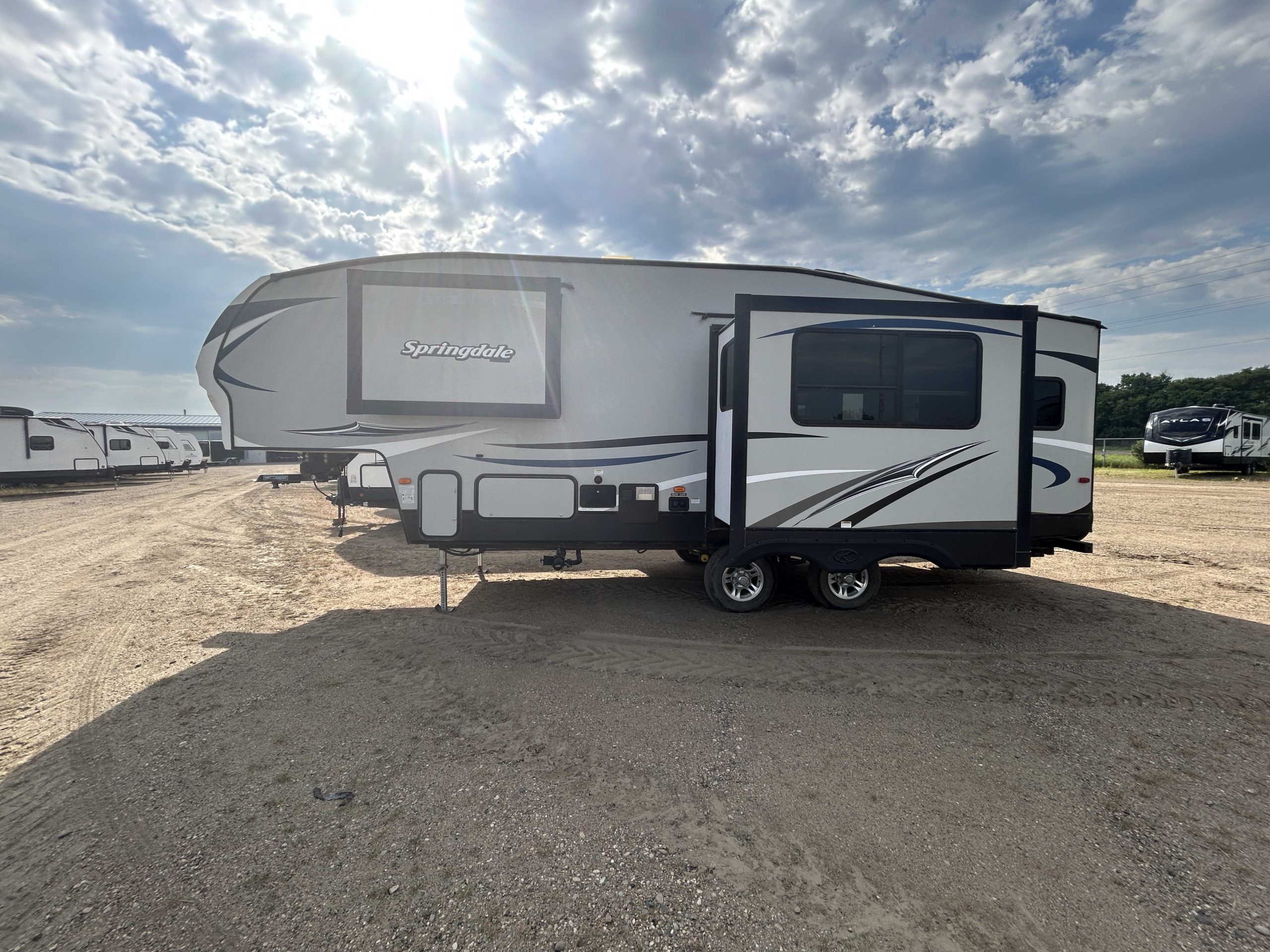 2017 Keystone Springdale SG262 Couples 5th Wheel Camper RV – Pik-A ...