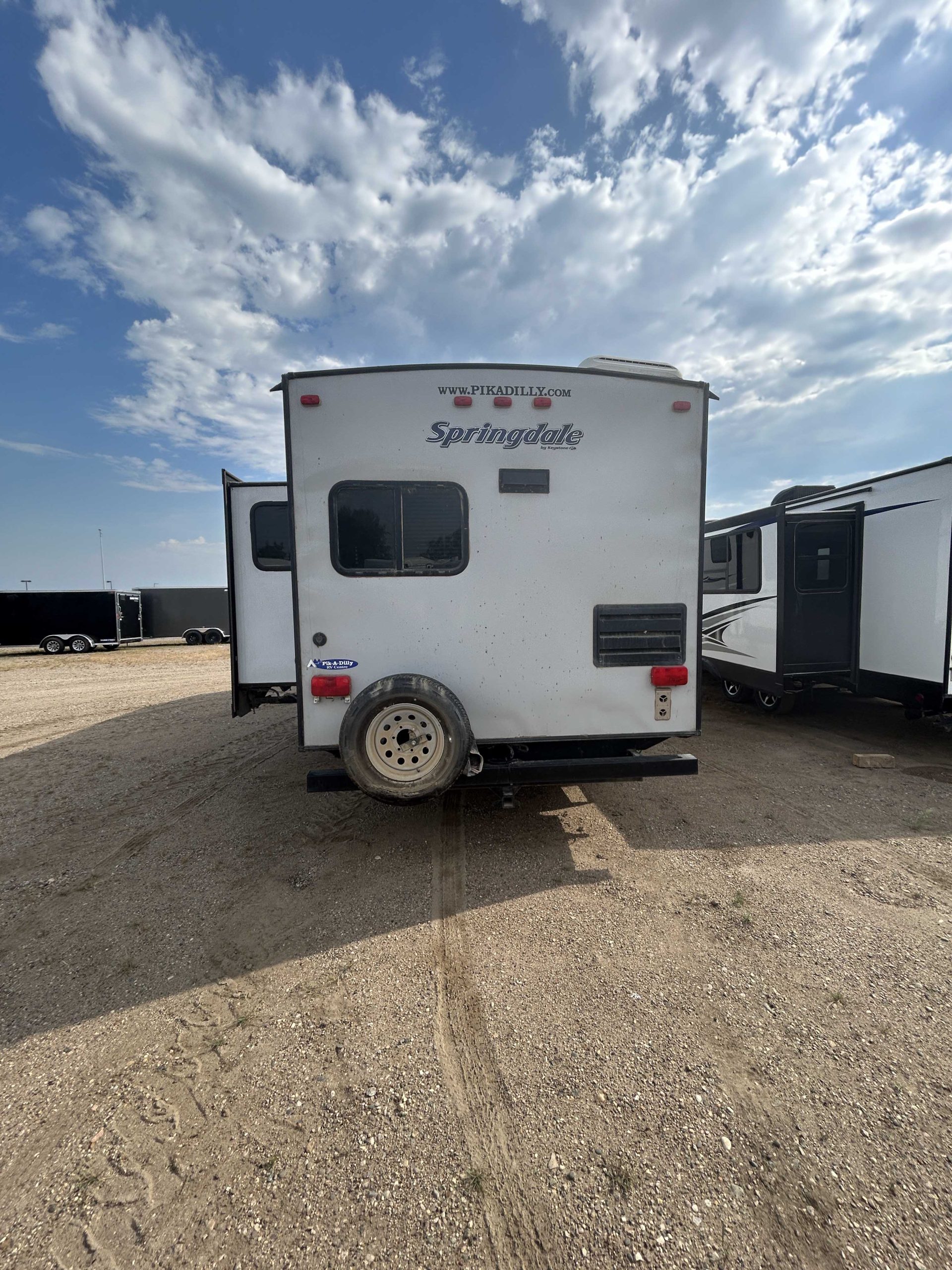 2017 Keystone Springdale SG262 Couples 5th Wheel Camper RV – Pik-A ...