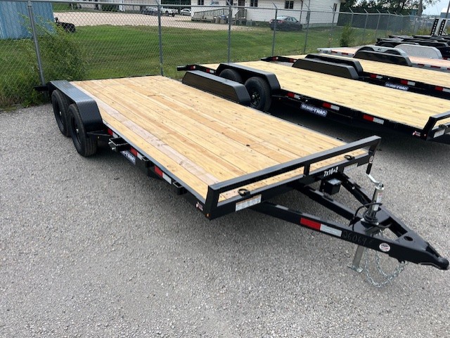 2026 Sure-Trac 7 X 18(16+2) Beavertail Car Hauler Trailer 7K – Pik-A ...