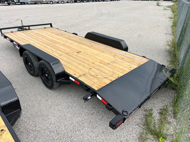 2026 Sure-Trac 7 X 18(16+2) Beavertail Car Hauler Trailer 7K – Pik-A ...