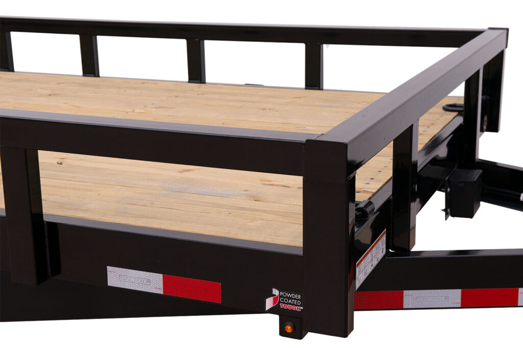 2026 Sure-Trac 7 X 14 T/A Tube Top Utility 7K – Pik-A-Dilly Trailers & RV